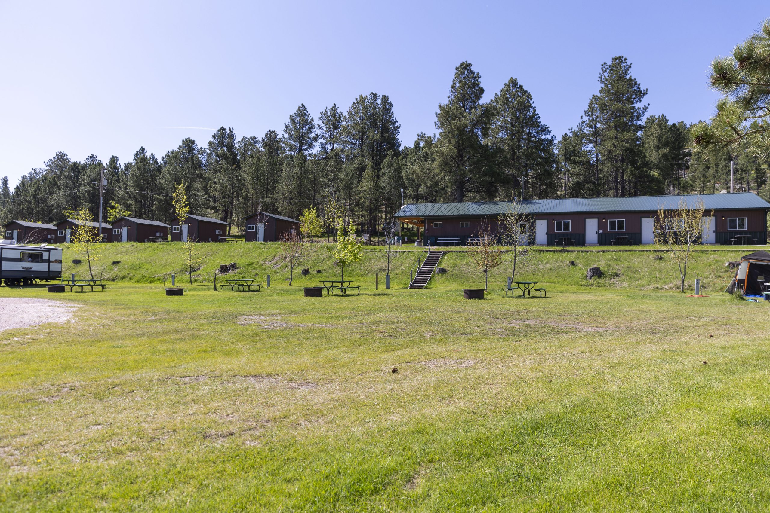 Black Hills Campground | Lodging in Hill City, SD | Firehouse Campground